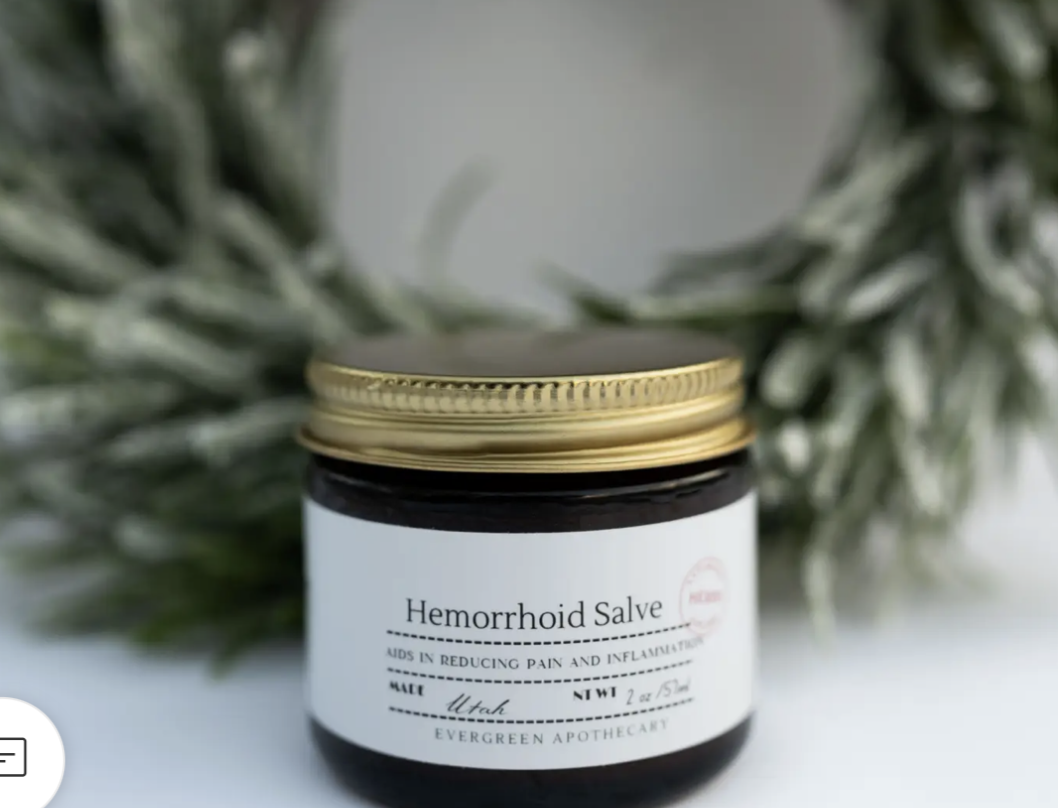 Hemorrhoid Salve - Colonics Gold Coast